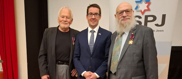 ASPJ Past Presidents Awarded Polish Honours - Australian Society of ...